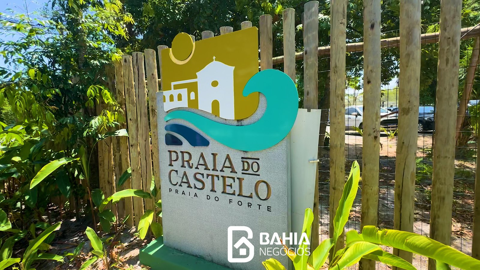 Terreno Praia do Castelo -Praia do Forte - Bahia - 700m²- 300m da praia ...